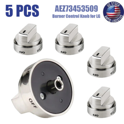 5 pack Replacements for LG Kenmore - Gas Stove Range AEZ73453509 Stove ...
