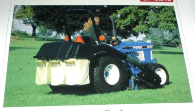 *Ford Grass Collection System for Compact Diesel Tractors Sales ...