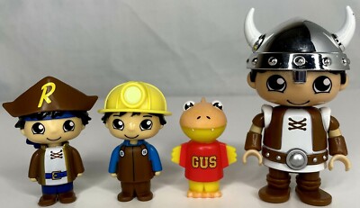 Ryan's World Figures Blind Box Toys Viking Ryan, Pirate Ryan, Miner ...