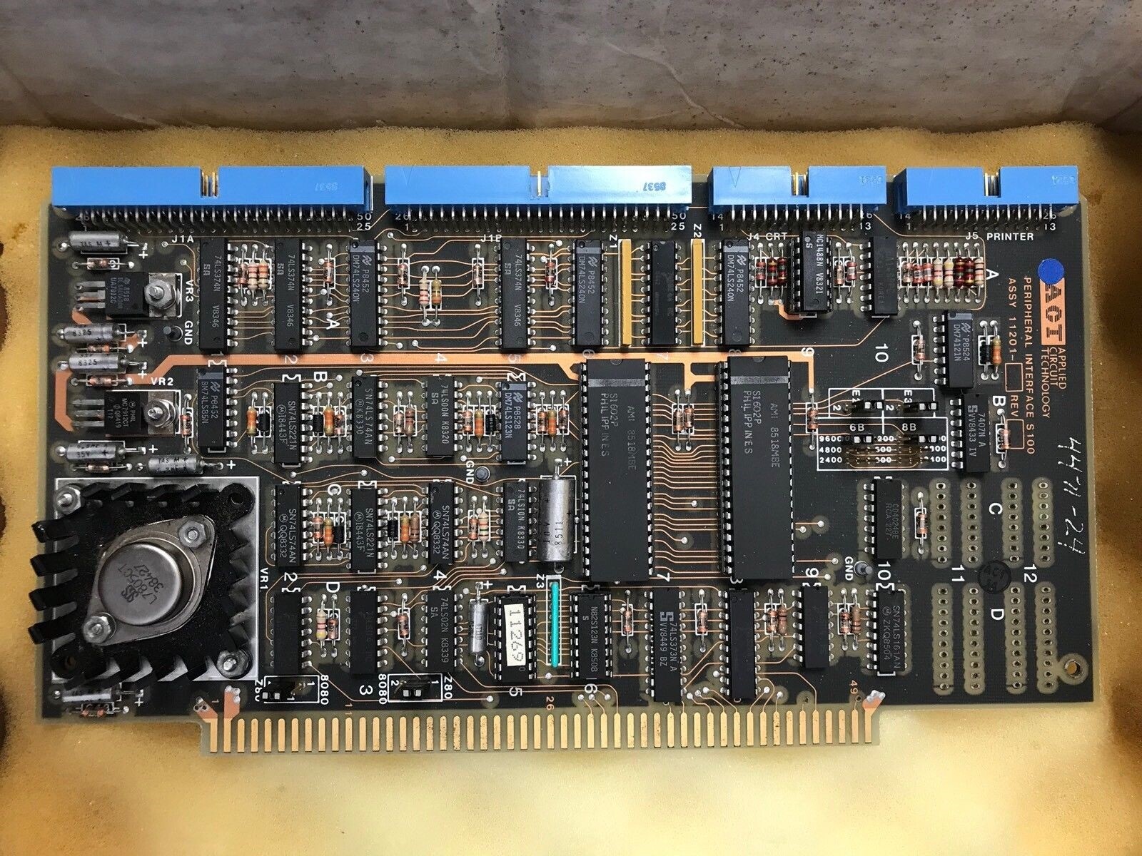 ACT Applied Circuit Technology Peripheral Interface S100, 11201-001 ...