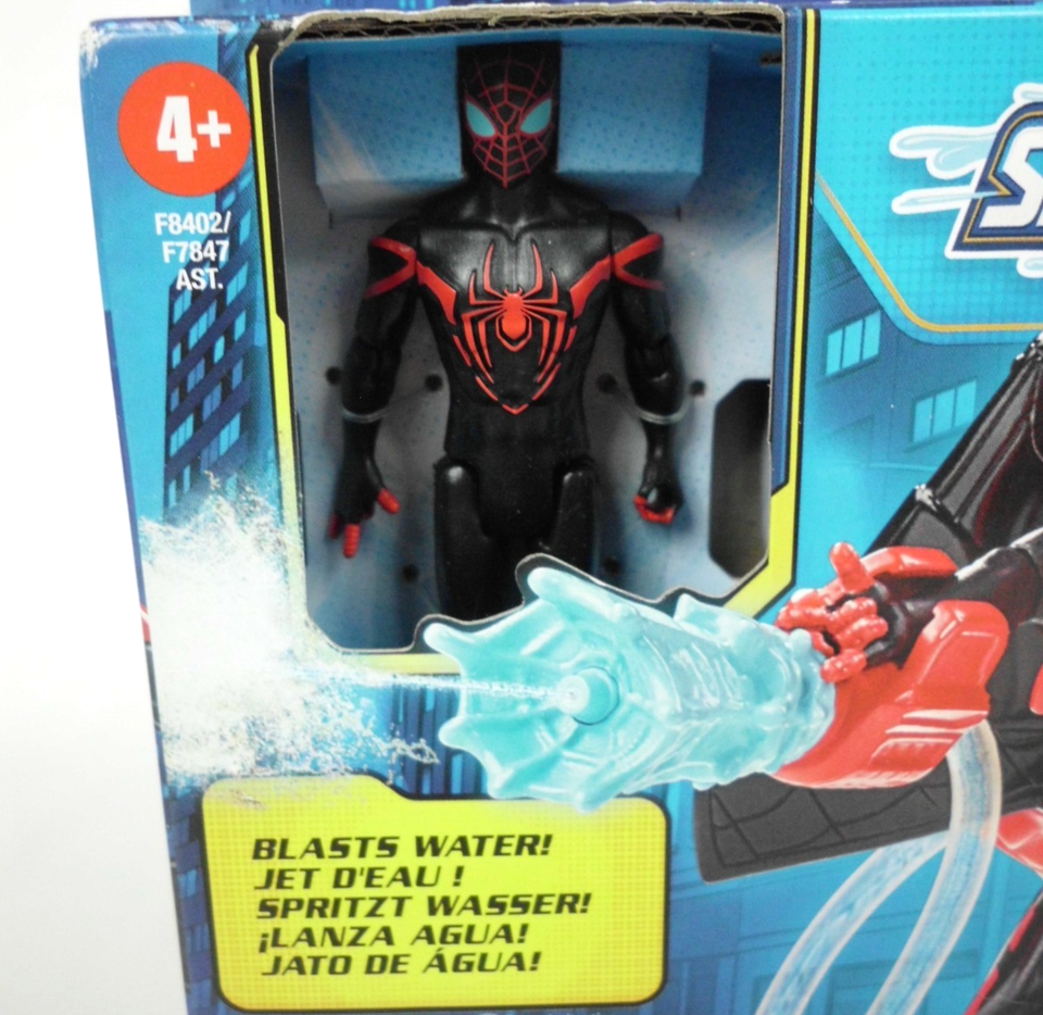 Spider Man Marvel Epic Hero Series Miles Morales Web Splashers Action ...