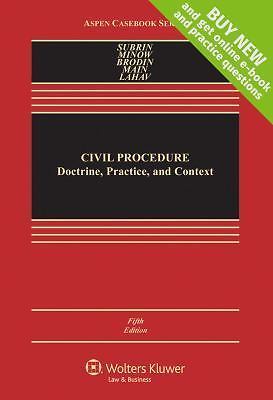 Civil Procedure: Doctrine, Practice, and Content [Connected Casebook ...