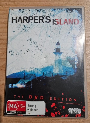 Harper's Island (DVD, 2009) 13 Episode Mini Series. Region 4. VGC ...