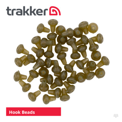 Trakker Hook Beads - Carp Barbel Tench Bream Chub Coarse Fishing Terminal Tackle | eBay UK