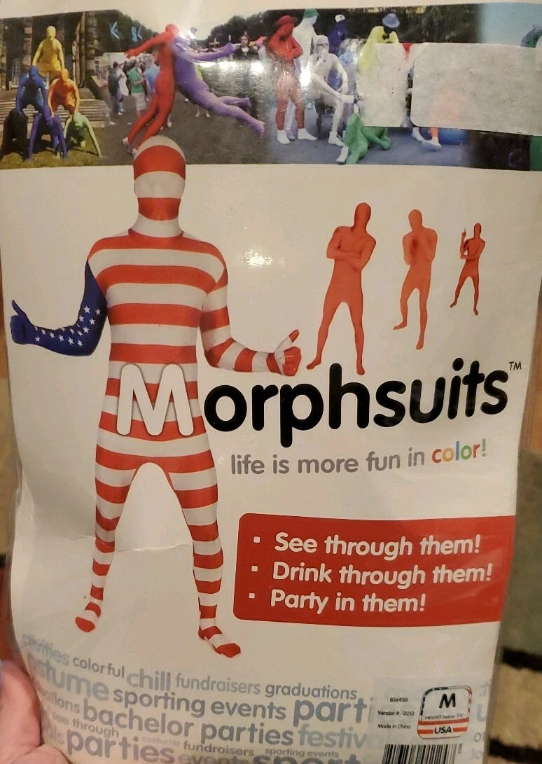 Morphsuits Sporting Event