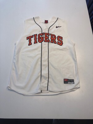 Game Worn Used Princeton Tigers Speedline Baseball Jersey Size L #3 | eBay