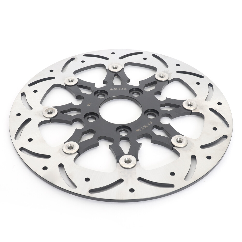 11.5" Rear Brake Rotor Dyna Street Bob FXDB Low Rider FXDL Wide Glide ...