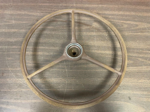 1937 1938 CHEVY MASTER DELUXE STEERING WHEEL 1124 | eBay