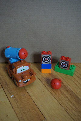 Lego DUPLO Disney Pixar Lego Agent Mater Set 5817 Complete 673419144407 ...