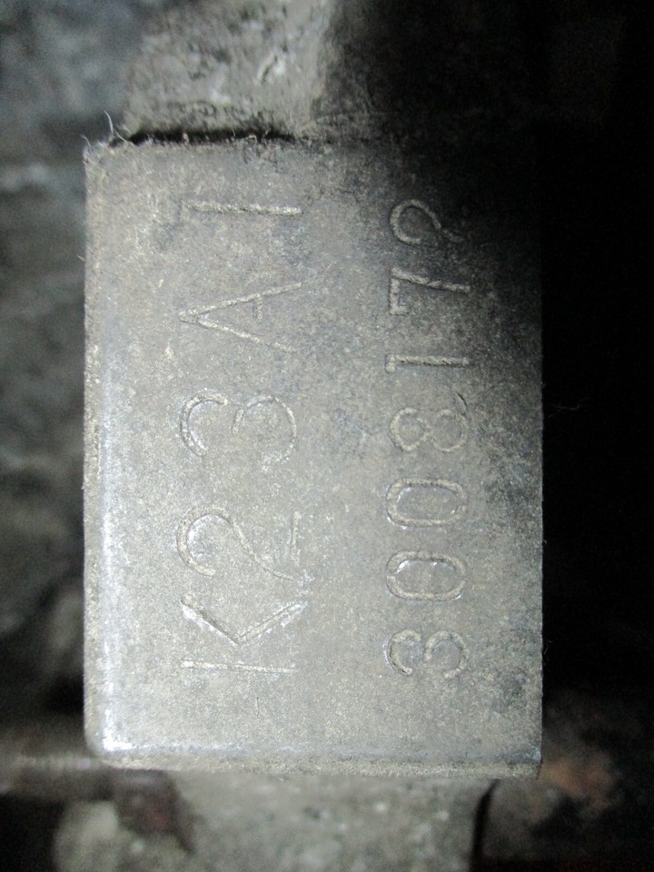 2009 Acura RDX K23A1 Cylinder Block Engine Block Bare (No Crankshaft or ...