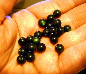 Fly Fishing Premium Trout/Salmon /Steelhead Beads 8 Mm 25Ct Steelhead ...