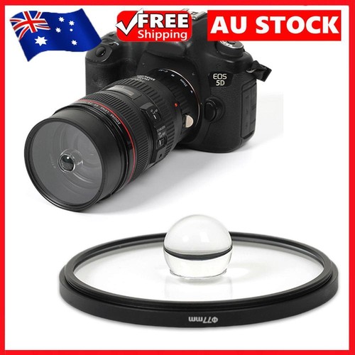 Crystal Ball Photography 77mm Glass Sphere Photography for Photographer ...