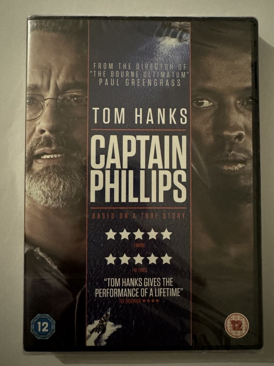 キャプテン・フィリップス 2024 Dvd カバー Captain