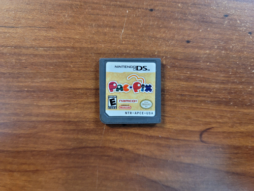 Pac-Pix for Nintendo DS Cart Great Shape 722674700023 | eBay