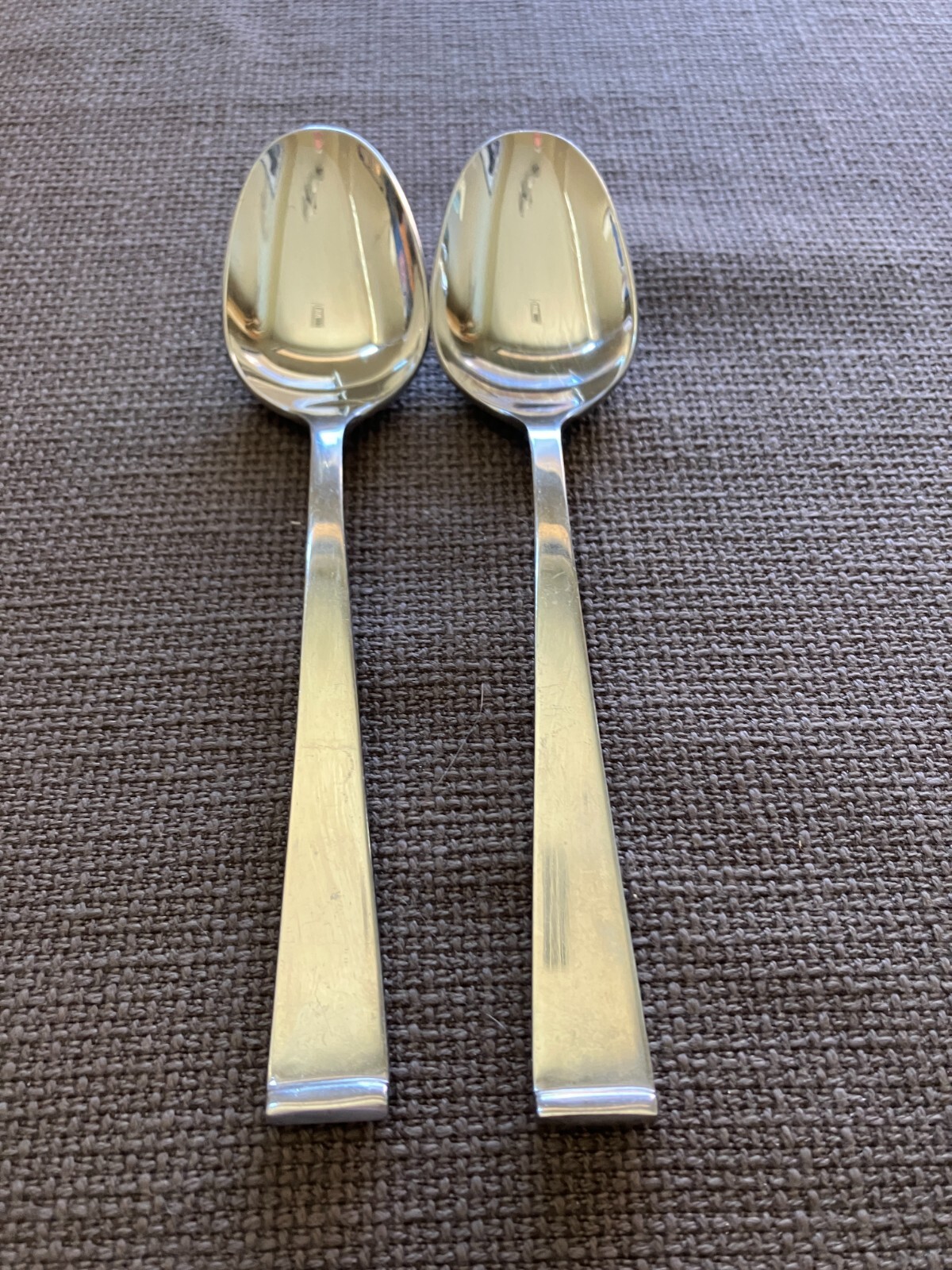 Supreme Towle Arctic 18/8 Stainless Flatware 2-Soup Spoons JAPAN | eBay