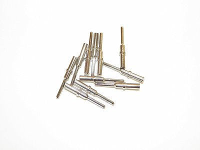50 Deutsch DT #16 Solid Contact Terminals male pins for 16-18-20 gauge ...