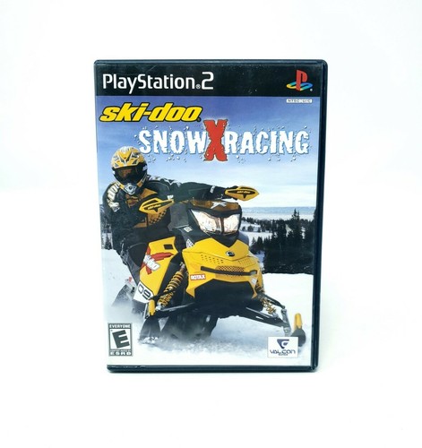 Ski-Doo Snow X Racing (Sony Playstation 2) PS2 Complete CIB ...