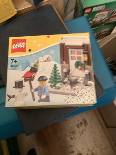 Lego 40124 Winter Xmas Set. Retired | eBay UK