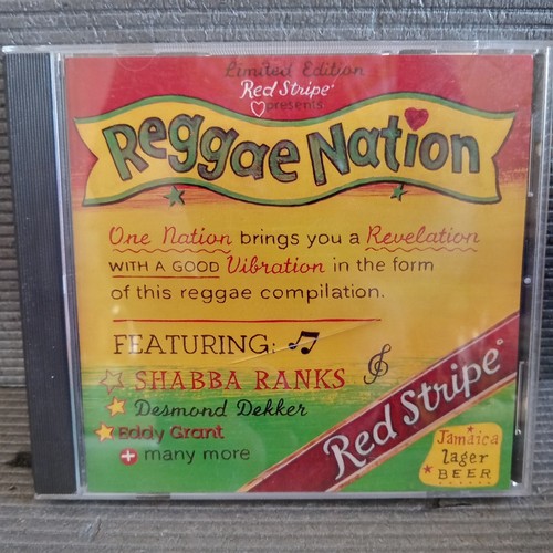 Various - Reggae Nation, Red Stripe Ltd Ed CD Album 1996 Shabba Ranks ...
