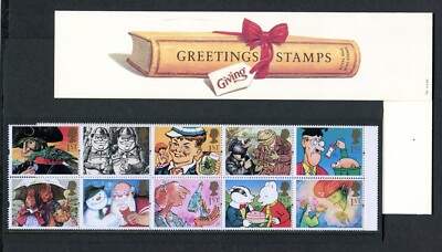 GREAT BRITAIN 1993, CHILDREN'S STORIES CHARACTERS PRES. PACK Scott ...