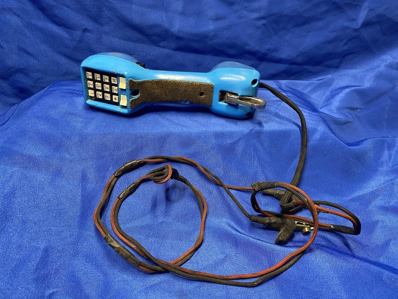 Harris Dracon Lineman's Telephone Test Butt Set TS21 -082 Hand Phone ...