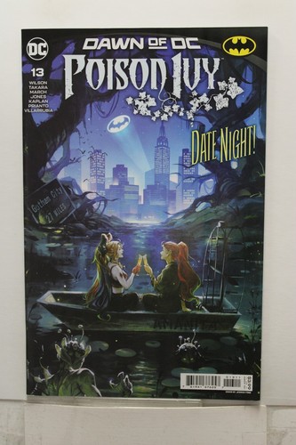 POISON IVY #13A(2023) Harley Quinn, G Willow Wilson, Marcio Takara ...