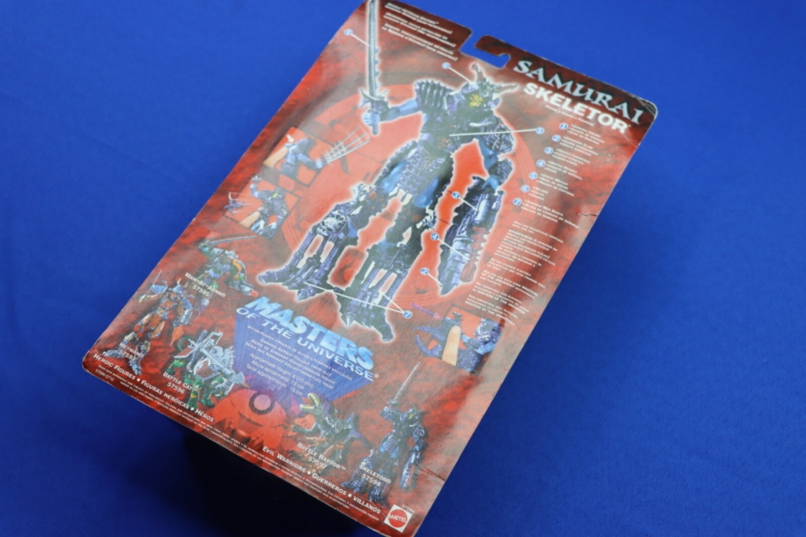 Mattel Masters of the Universe Samurai skeletor Action Figure for sale ...