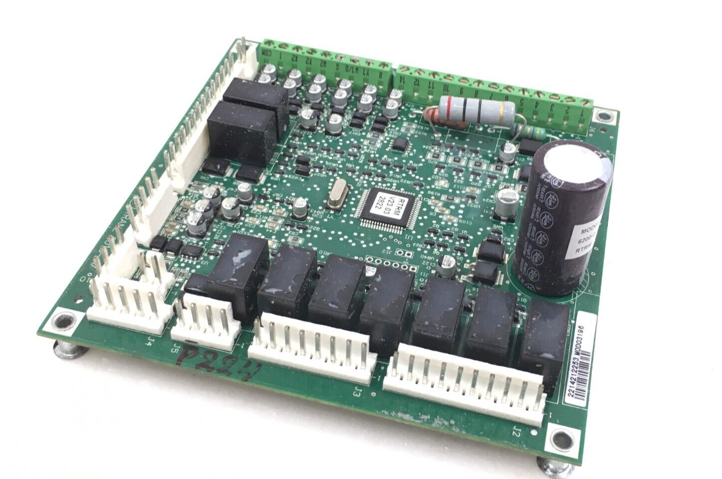 TRANE MOD03196 REV.AJ Control Circuit Board 6200-0123-23 RTRM V23.03 ...