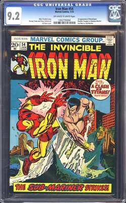 Iron Man 54 CGC 9.2 | eBay