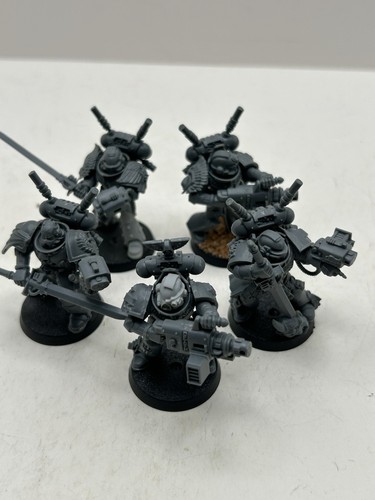 Warhammer 40K Grey Knights (5) Interceptor Squad Space Marines Army Lot ...