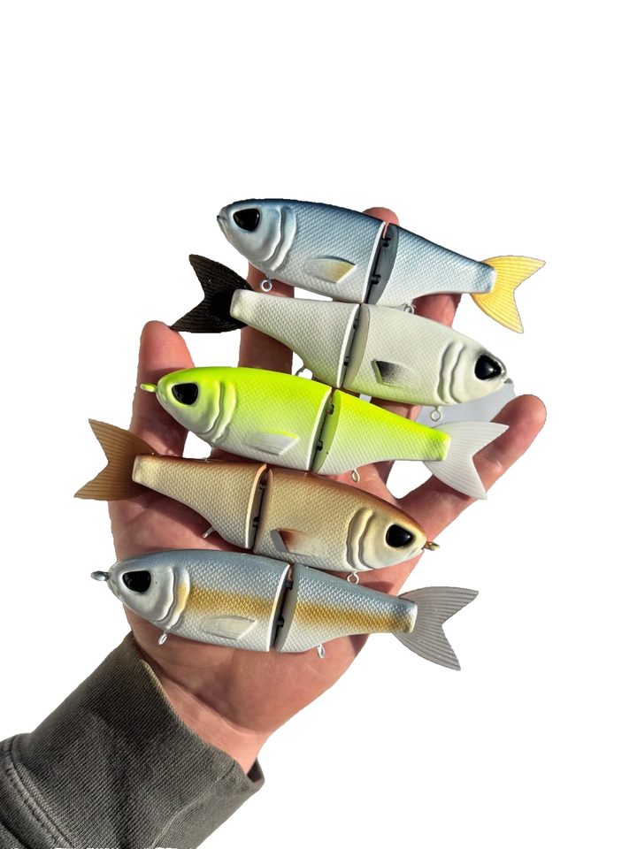 Throwback Baits "Florida Juice " colorway Minne Glide "minnie" brand ...
