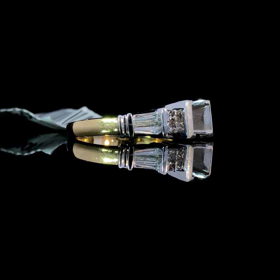 .35 ctw diamond semi mount | eBay