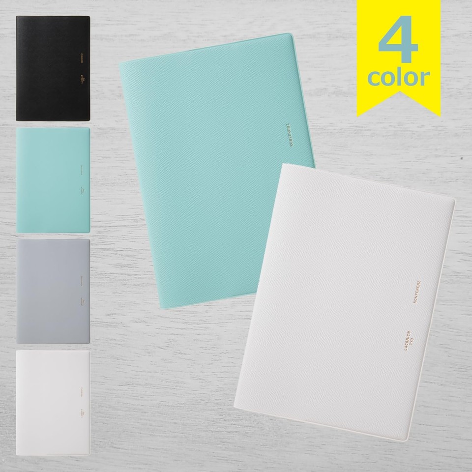 Laconic 2026 A5 Monthly Planner with Sponge Cover, Black, LED28-280BK ...