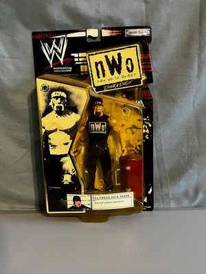 Hollywood Hulk Hogan WWE NWO Back & Bad Jakks Pacific Action Figure ...