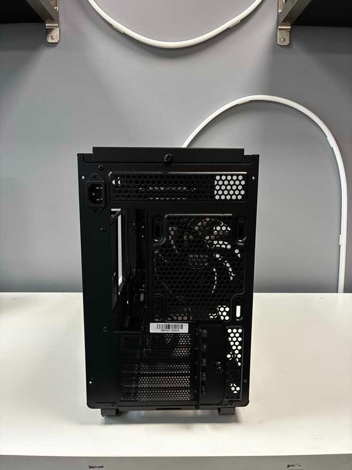 Montech Heritage Pro Case, Black, MicroATX Chassis w/ Tempered Glass ...