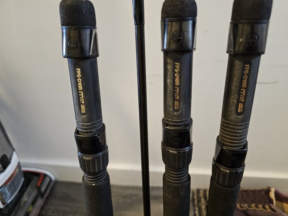 Rod Hutchinson Imx Carp Rods Barbel Pike Coarse Fishing Rare | eBay UK
