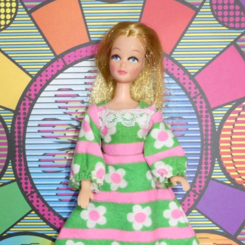 Palitoy Pippa Doll - Pippa In Her Daisy Dress - Incredibly Pretty Face ...