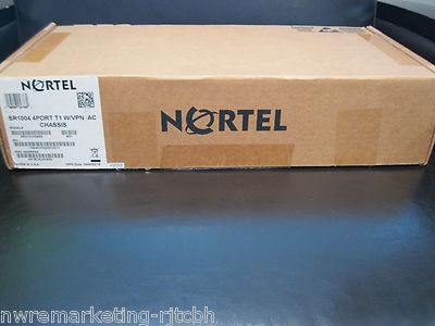NEW SR2101026E5 Nortel 4 Port T1 w/VPN Secure Router 1004 Tasman SR1004 ...