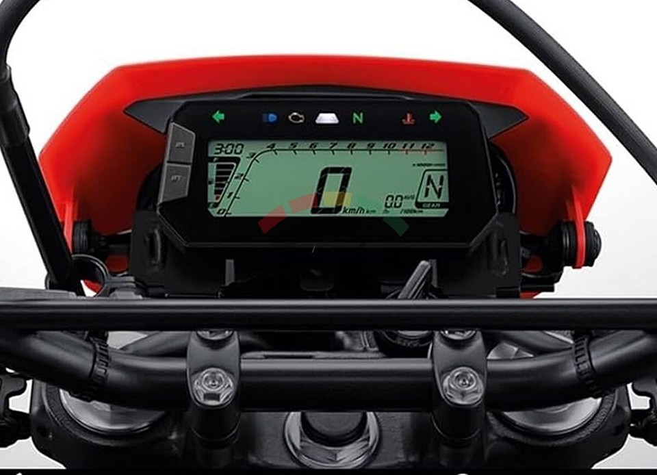 Digital Speedometer Gauge Display Honda CRF300L CRF300 Rally Non ABS 21 ...