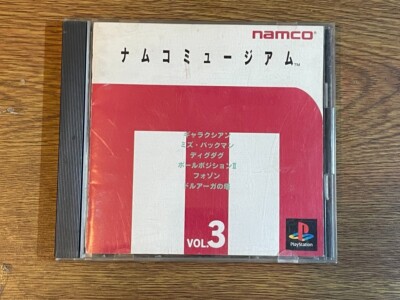 SONY PLAYSTION PS JAPAN NAMCO MUSEUM VOL.3 | eBay