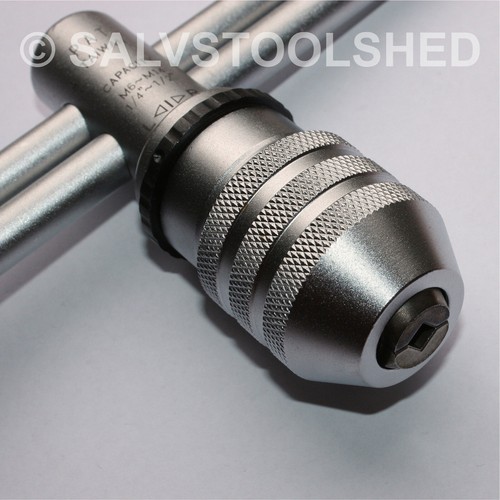 Ratchet Tap Wrench T Handle Ratcheting Tapping Tool M6 to M14 ...
