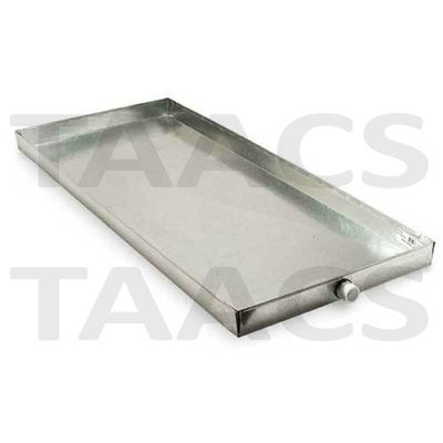 Galvanized Metal Drain Pan for Evaporator Coils / Laundry / Multiple ...