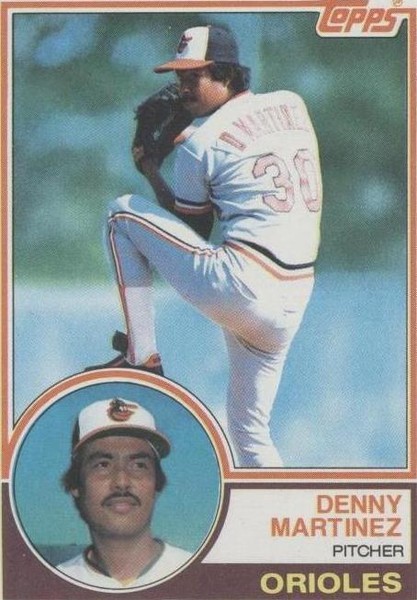 1983 Topps - #553 Dennis Martinez for sale online | eBay