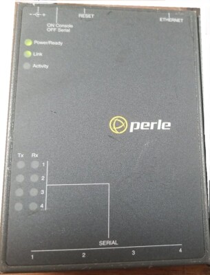 Perle STG4 P IOLAN 4 port Serial Device Server (13 Available ...