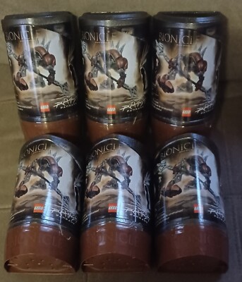 LEGO BIONICLE: Rahkshi Panrahk (8587) New Factory Sealed Mint Condition ...