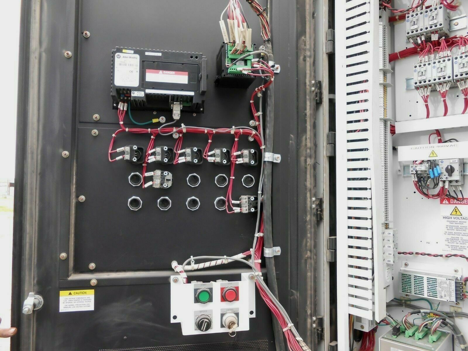 ALLEN BRADLEY 7000A-A140DED-RPDTD VARIABLE FREQUENCY VFD 5000 V 4160 ...