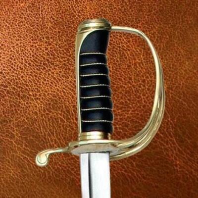 1833 US Texas Dragoons Saber Ames Sword Replica with Scabbard ...