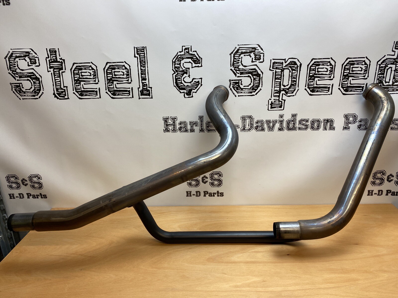 Genuine Harley-Davidson Exhaust Header Pipe Assembly FLSTC, FXSB ...