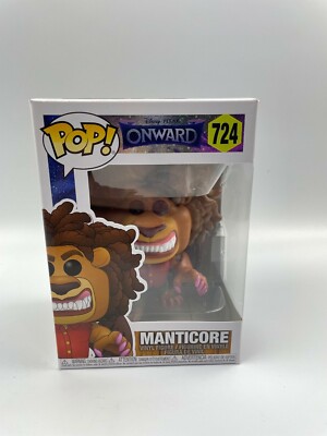 NEW Funko POP! Disney Pixar Onward Movie Manticore Lion #724 | eBay