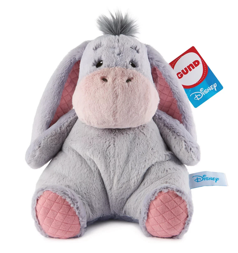 Gund Disney Winnie the Pooh EEYORE Oh So Snuggly Plush Stuffed Animal ...